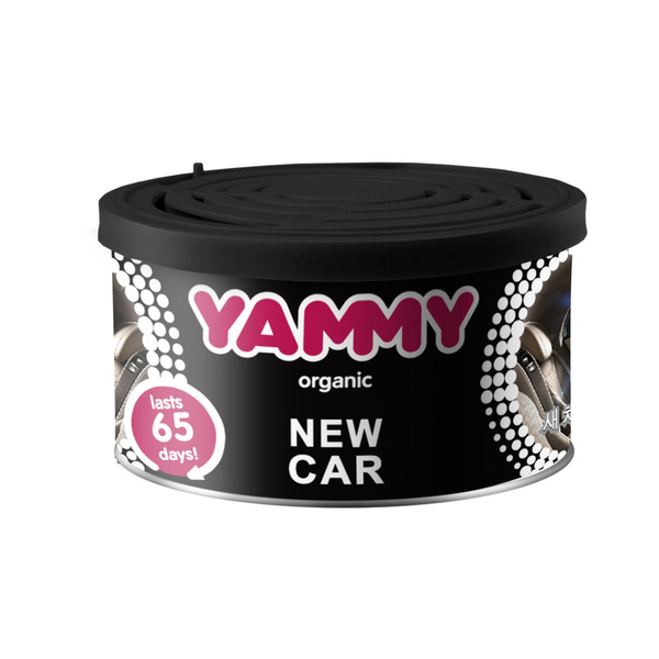 Ароматизатор с растительным наполнителем YAMMY, Органик, баночка "New ...