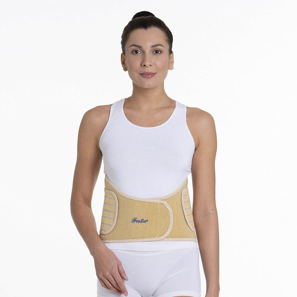 Fosta F 5210 4XL Корсет (ортез для поясничного отдела позвоночника эластичный, усиленный ...