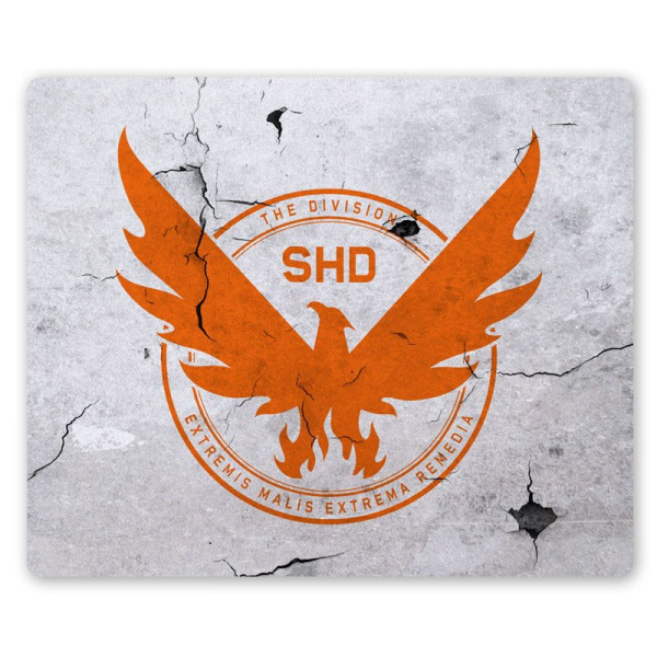 Коврик для мышки прямоугольный The Division - SHD Logo - купить с ...