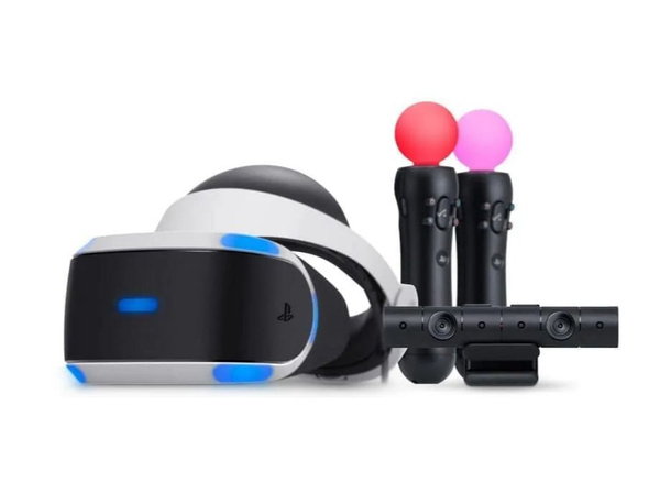 VR-аксессуар Sony PlayStation VR + Camera + 2 Move Motion Controller ...