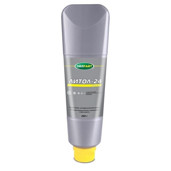 OIL Right Смазка Литол-24 360гр - купить в интернет-магазине OZON по ...