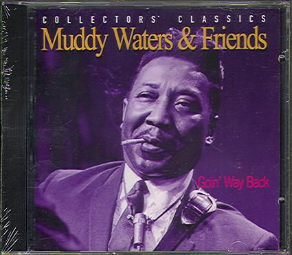 Audio CD WATERS, MUDDY & FRIENDS - GOIN' WAY BACK - купить по низким ...