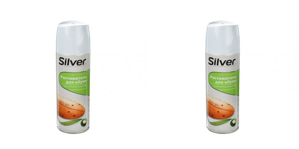 SILVER Пена-растяжитель для обуви, 150 мл, 2 штуки - купить с доставкой ...