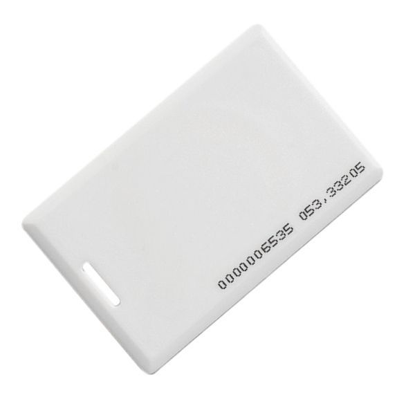 Бесконтактная карта доступа EM-Marine fat-card-100 толстая 100 шт (без ...