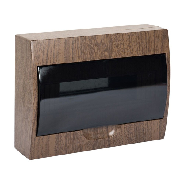 Бокс пластиковый EKF PROxima ЩРН-П-12 IP41 темное дерево - купить по выгодной цене в интернет ...