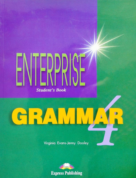 Enterprise 4 Intermediate Grammar Student's Book - купить с доставкой ...