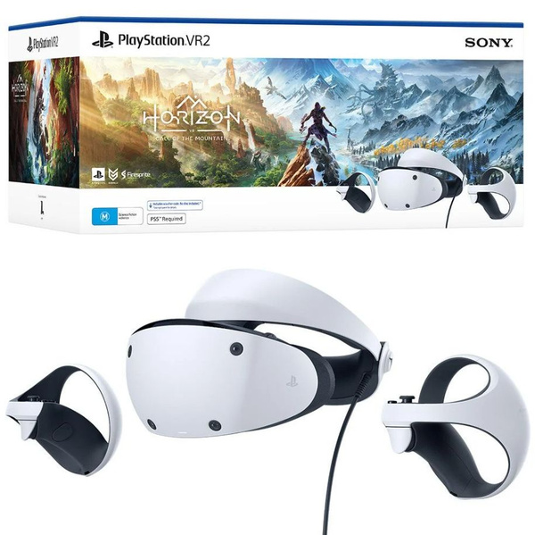 Шлем виртуальной реальности Sony PlayStation PSVR2 для PS5 + HORIZON ...