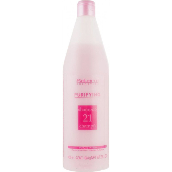 Salerm Шампунь очищающий 1000 мл - Purifying Shampoo 21 - купить с ...