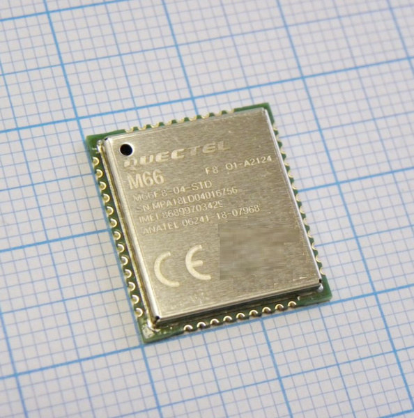 GSM-модуль M66FB-04-STD (Quectel) - купить с доставкой по выгодным ценам в интернет-магазине ...