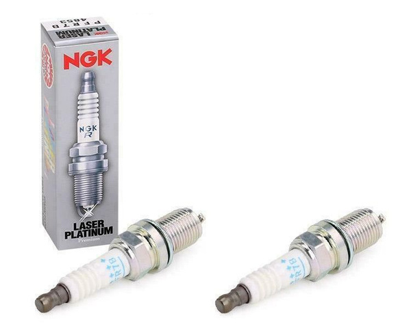 Комплект свечей зажигания NGK PFR7B_2 - купить по выгодным ценам в ...