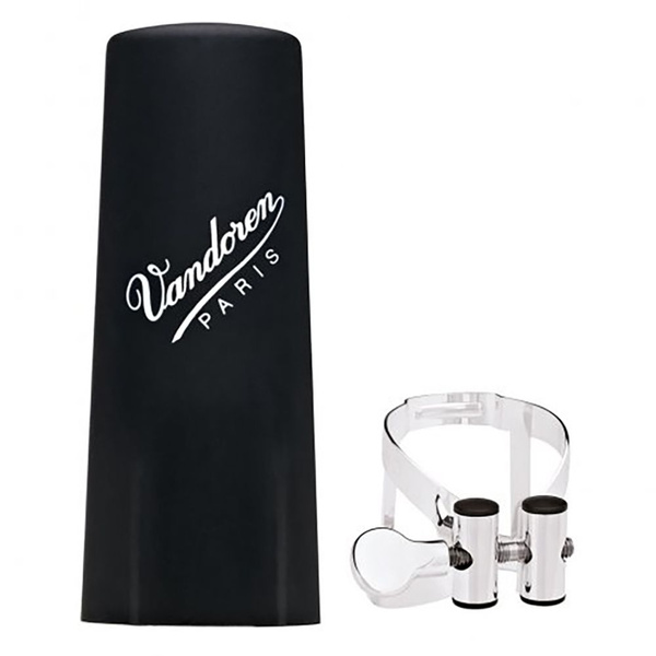 Лигатура для альт-кларнета Vandoren LC53SP M/O Bb, посеребренная с ...