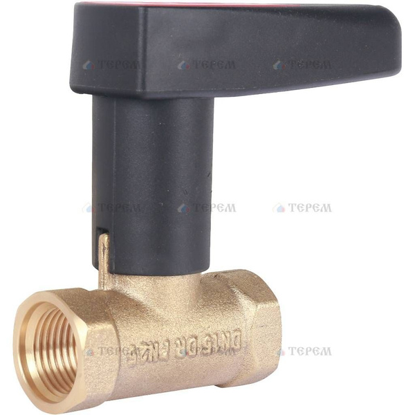 Балансировочный клапан Ду 15 1/2" р/р Ballorex Venturi DRV, Broen ...