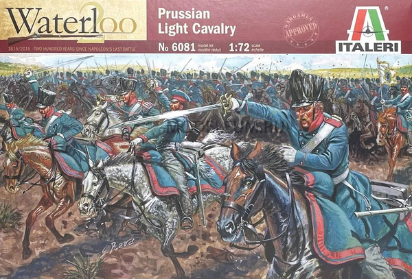 6081 Прусская легкая кавалерия, 17 фигур, 1/72 - купить с доставкой по выгодным ценам в интернет ...
