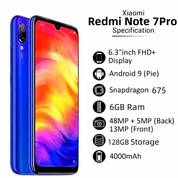 Смартфон Xiaomi redmi note7 pro - купить по выгодной цене в интернет-магазине OZON (886579639)