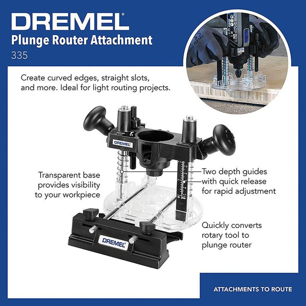 Роторный инструмент Погружной фрезерный станок Dremel 335-01 - купить ...