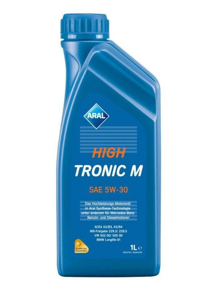 Масло моторное ARAL - купить в интернет-магазине OZON (888282131)