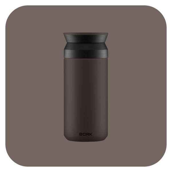Термокружка BORK HT350 gg - купить с доставкой по выгодным ценам в интернет-магазине OZON ...