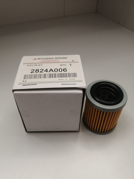 Фильтр АКПП Mitsubishi 2824A006 - купить по выгодным ценам в интернет ...