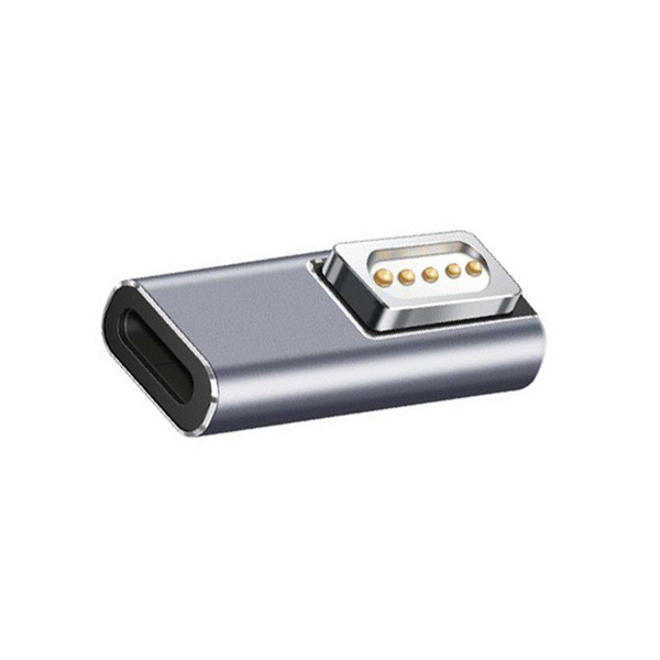 Магнитный Usb адаптер Pd типа C для Magsafe 1 Macbook Pro Usb C