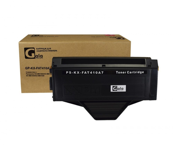 Расходник для печати GalaPrint GP_KX-FAT410A7, черный, для лазерного ...