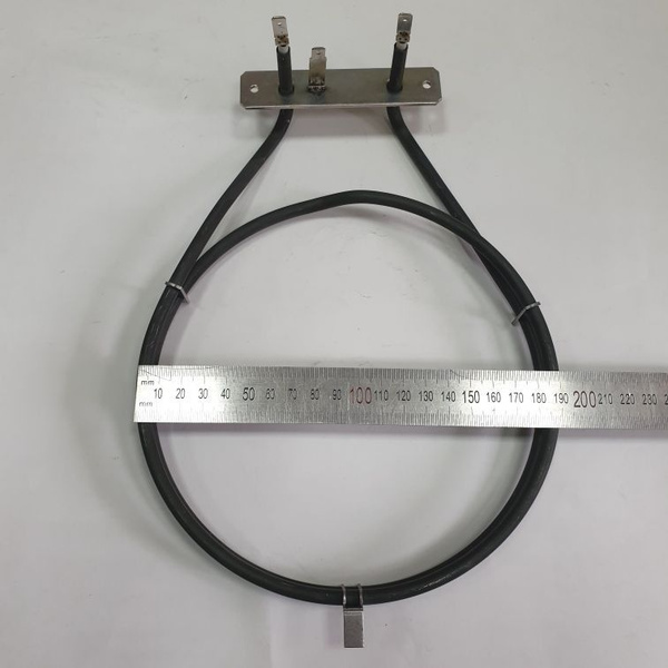 ТЭН для духовки Teka 2000W, D-190 мм, круглый, конвекция 83140304 ...