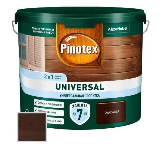 Строительный антисептик Pinotex Лессирующий, Декоративно-защитный ...