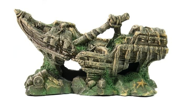 Аквариумная декорация Корабль DEKSI №501 - купить с доставкой по выгодным ценам в интернет ...