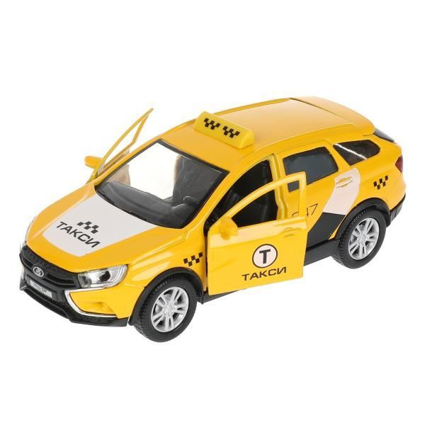 Машинка игрушка детская для мальчика Технопарк Лада Веста SW Cross ...