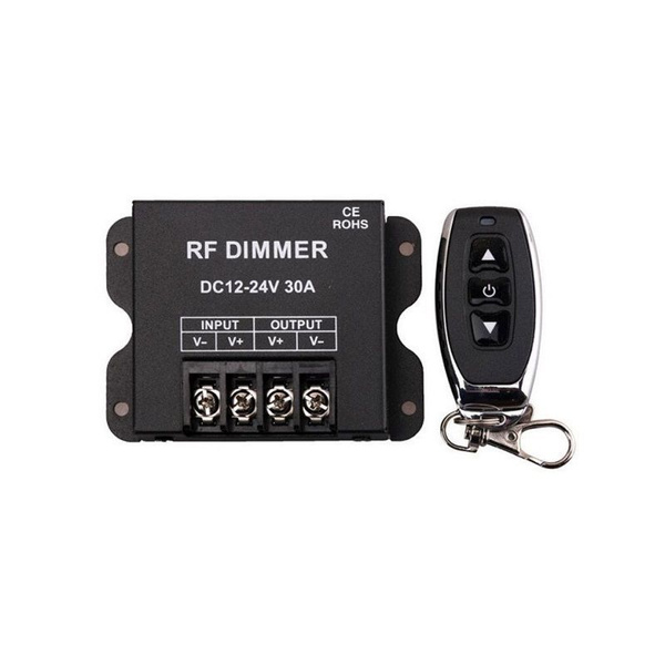Диммер с пультом 30А 12-24v 4L-DIMM-LN-RF3BM-30A - купить с доставкой ...