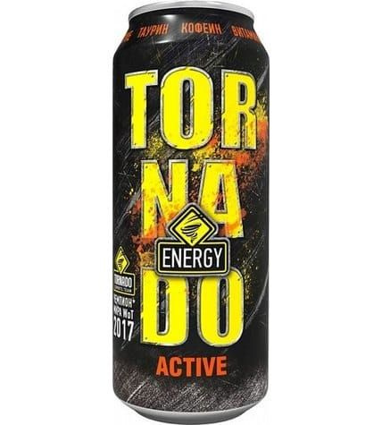 Напиток энергетический Tornado Active, 450 мл - купить с доставкой по выгодным ценам в интернет ...