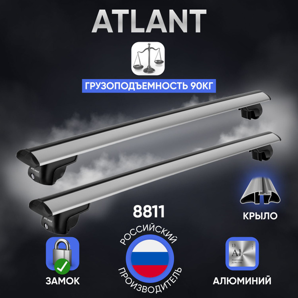 Характеристики Багажник Атлант для Opel Astra H / Опель Астра H ...