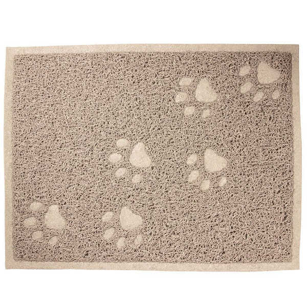 Коврик для кошачьего туалета прямоугольный Triol, бежевый 400*300мм купить на OZON по низкой ...