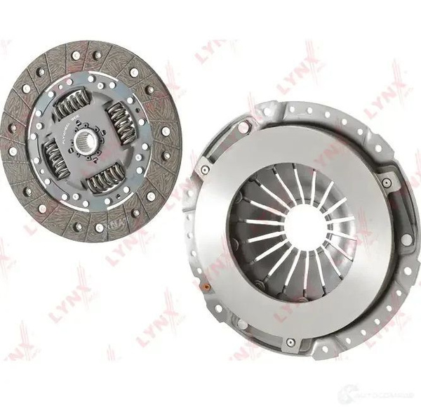 Комплект Сцепления Без Выжимного LYNXAUTO CL1008 - LYNXauto арт. CL ...