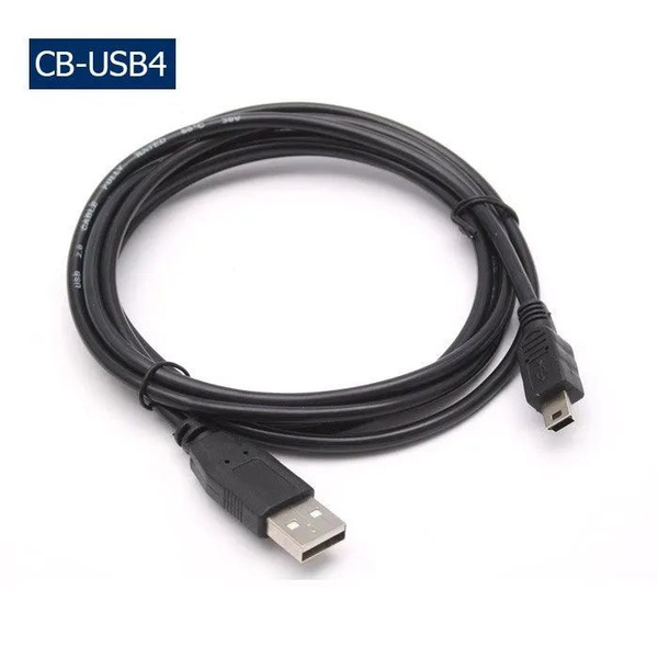 Кабель mini USB кабель CB-USB4 для Olympus C-8080, C-760, VG-180, D-770 ...