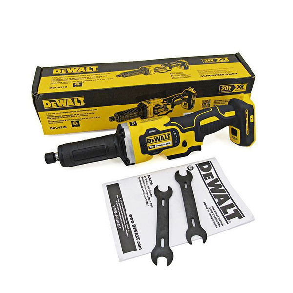 Прямошлифовальная машина DEWALT DCG426 - купить по выгодной цене в ...