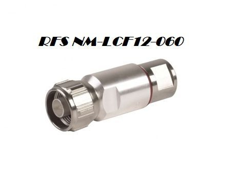 ВЧ разъём RFS NM-LCF12-060 - купить с доставкой по выгодным ценам в ...