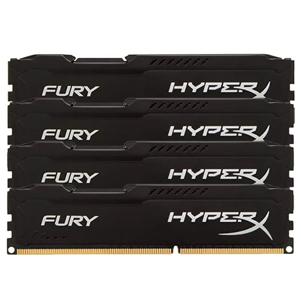 Модуль оперативной памяти Kingston Fury Fury Hyperx Ddr3 1600 МГц