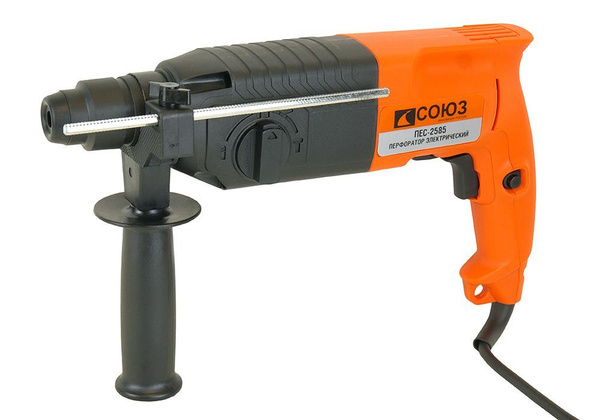Перфоратор SDS Plus СОЮЗ ПЕС-2585 купить на OZON по низкой цене в ...