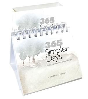 365 Simpler Days Календарь настольный - купить с доставкой по выгодным ...