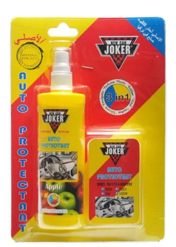 Полироль автомобильная NEW CAR JOKER JK orange 250 мл - купить по ...