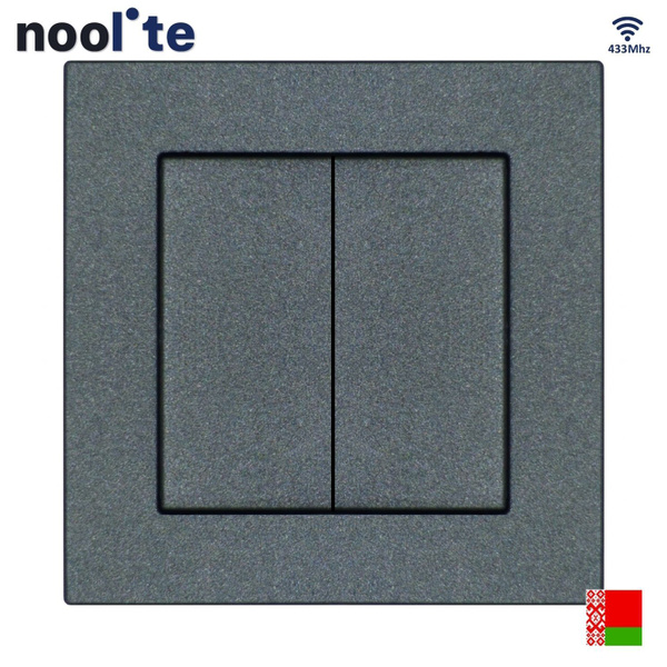 Пульт управления настенный nooLite PB-412 черный - купить с доставкой по выгодным ценам в ...