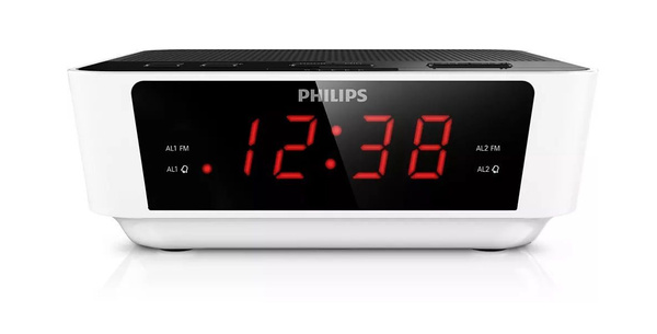 Радиобудильник PHILIPS AJ3115/12 бело-черный - купить в интернет ...