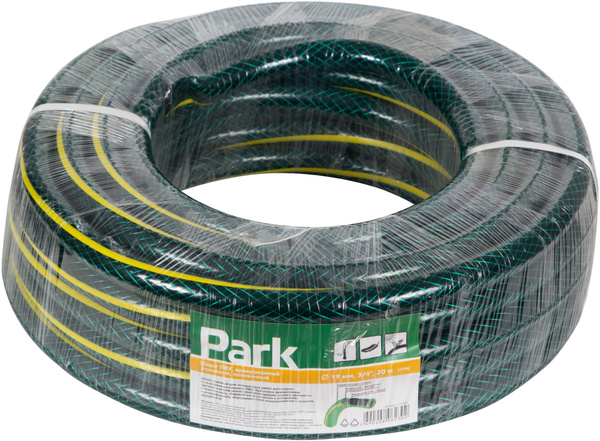 Шланг поливочный "Park" Шланг ПВХ(арм) 3/4" 20м, ПВХ (поливинилхлорид ...