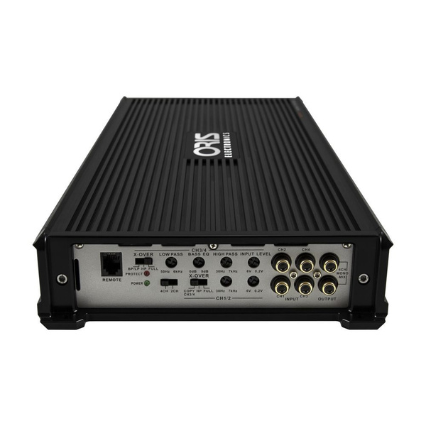 Усилитель 4-канальный ORIS TA-150.4 - купить с доставкой по выгодным ценам в интернет-магазине ...