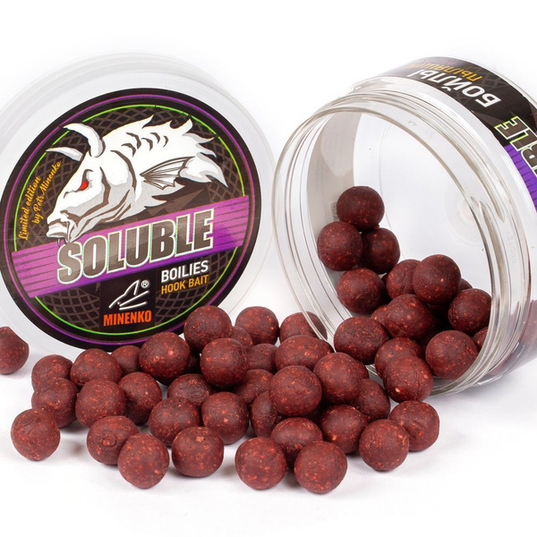 Бойлы пылящие, насадочные MINENKO Source 14мм Соурс 120 г - купить с доставкой по выгодным ценам ...