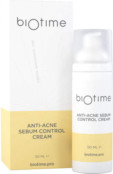 ANTI-ACNE SEBUM CONTROL CREAM Себорегулирующий крем анти-акне - купить ...