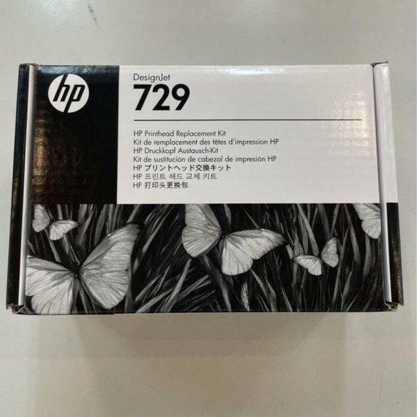 HP Печатающая головка HP F9J81A 729 цветной купить по низкой цене с ...