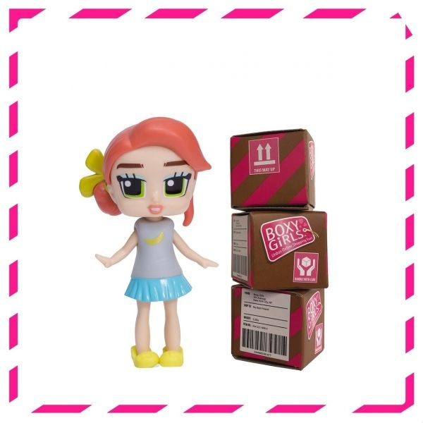 Кукла Boxy Girls мини Пчела с аксессуарами 8 см купить на OZON по ...