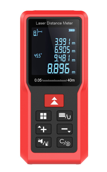 Купить Точный дальномер, инфракрасный дальномер, голосовая зарядка по ...