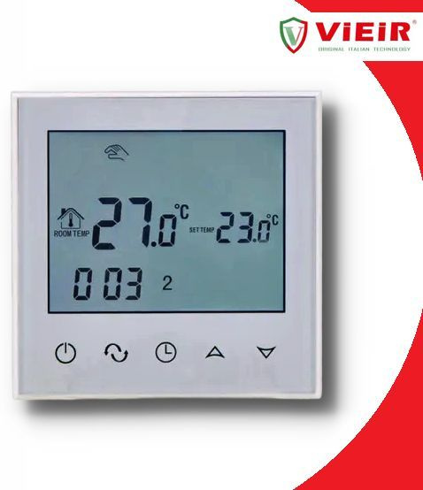 Терморегулятор/термостат VIEIR Для теплого пола - купить по выгодной цене в интернет-магазине ...